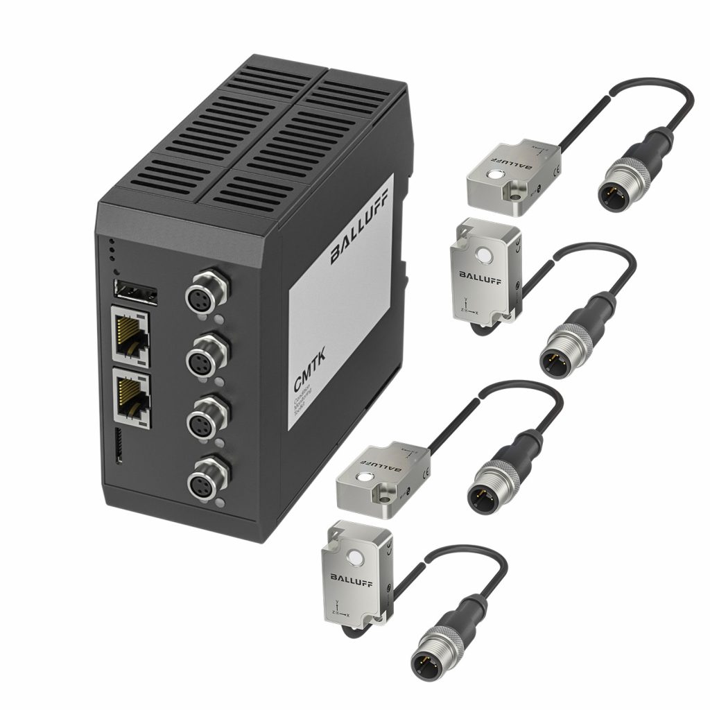 IO-Link Condition Monitoring Sensor - MONITORINGtoGO